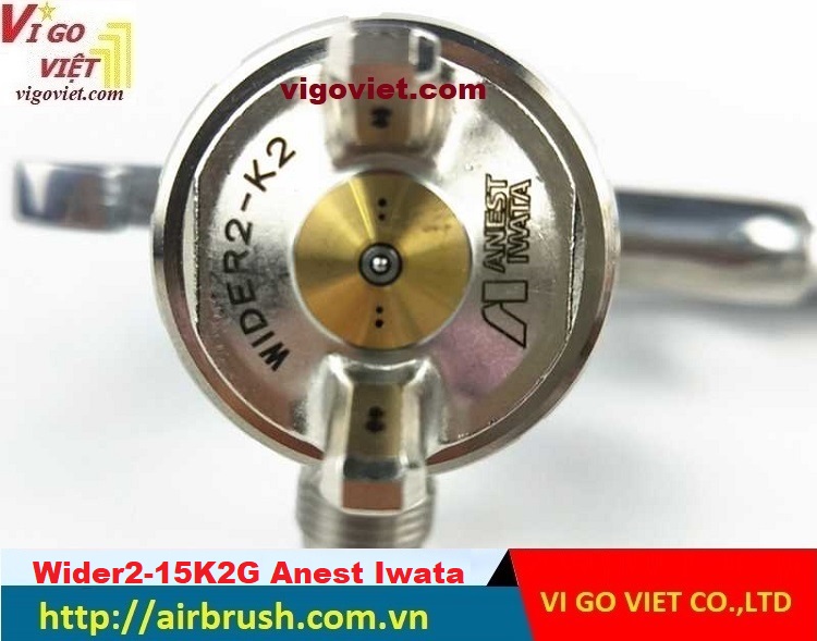 Nắp chụp súng phun sơn WIDER2-15K2G - Airbrush- Súng phun sơn